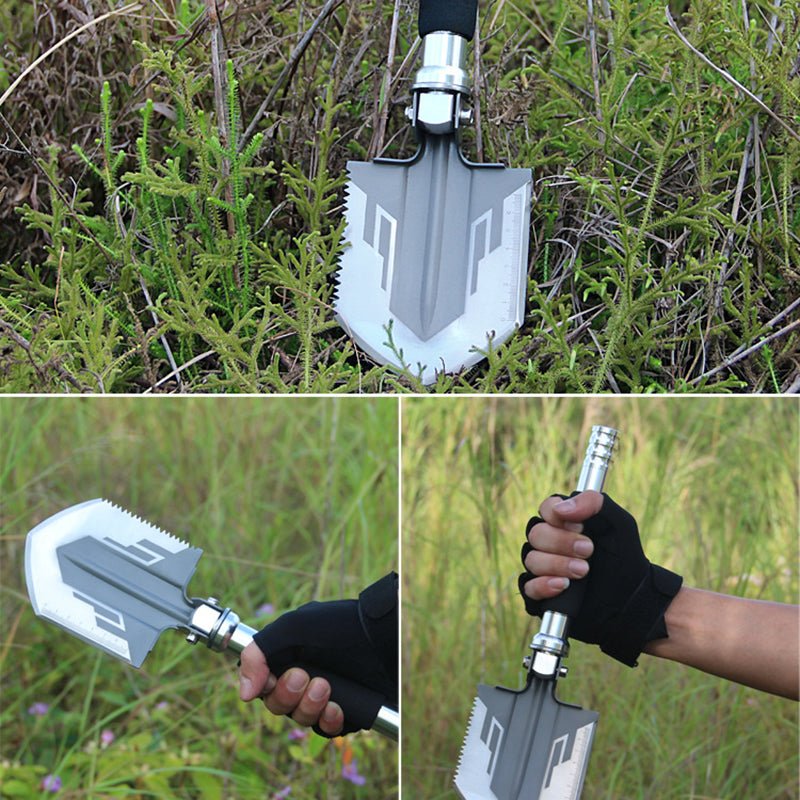 Trail Master Mini Survival Shovel – VibeGreen